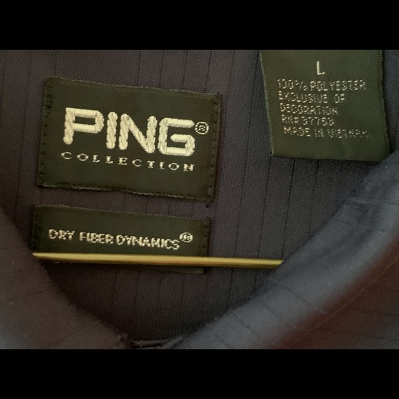 Ping | Shirts | Bundle Of 3 Golf Polos With Logos 2 Ping Brand | Poshmark